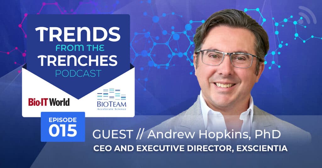 CEO Andrew Hopkins on Exscientia’s AI-Driven Approach to Modern Drug ...