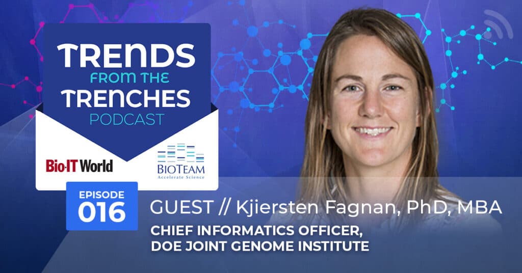 Kjiersten Fagnan on the JGI’s Genome Citation Service That Tracks ...